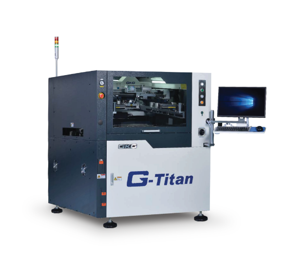 SMT GKG Printer Machine G-Titan -Extension